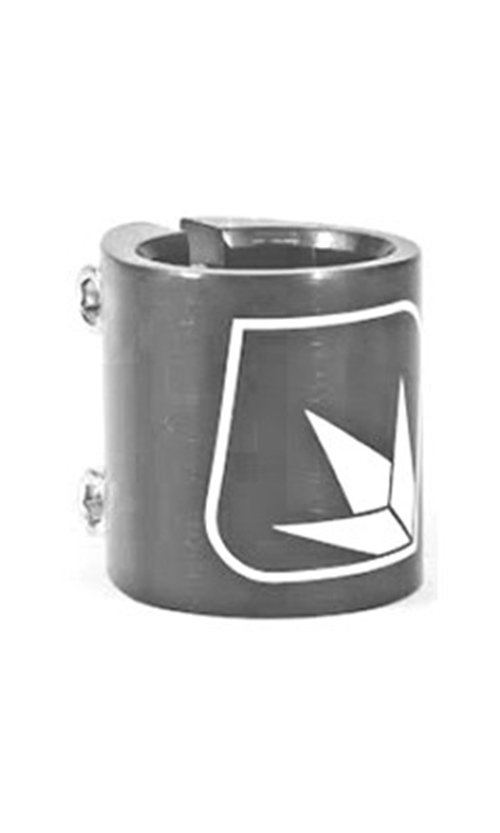 Envy Clamps 3 Bolt - Silver - Scooter Stop