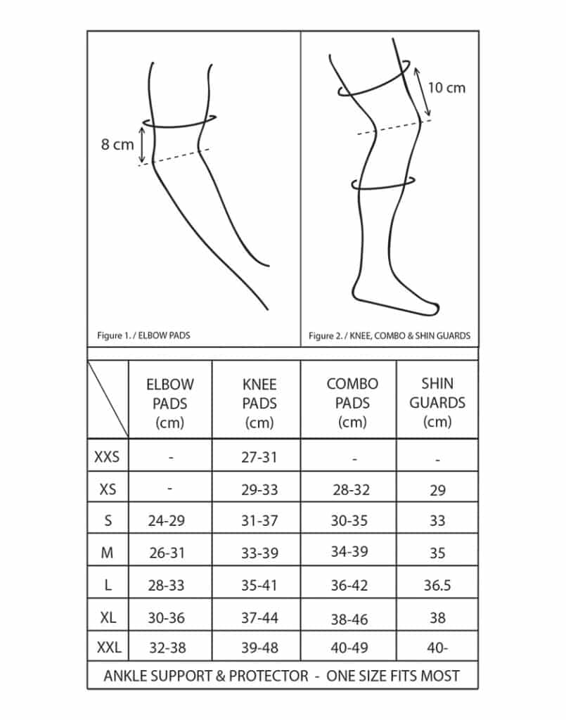 GAIN Stealth Shin Guards - Scooter Stop